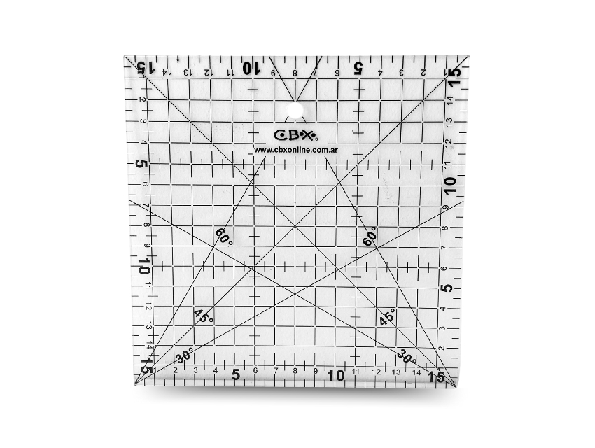 REGLA PATCHWORK ART.1616 - Botonera Andina