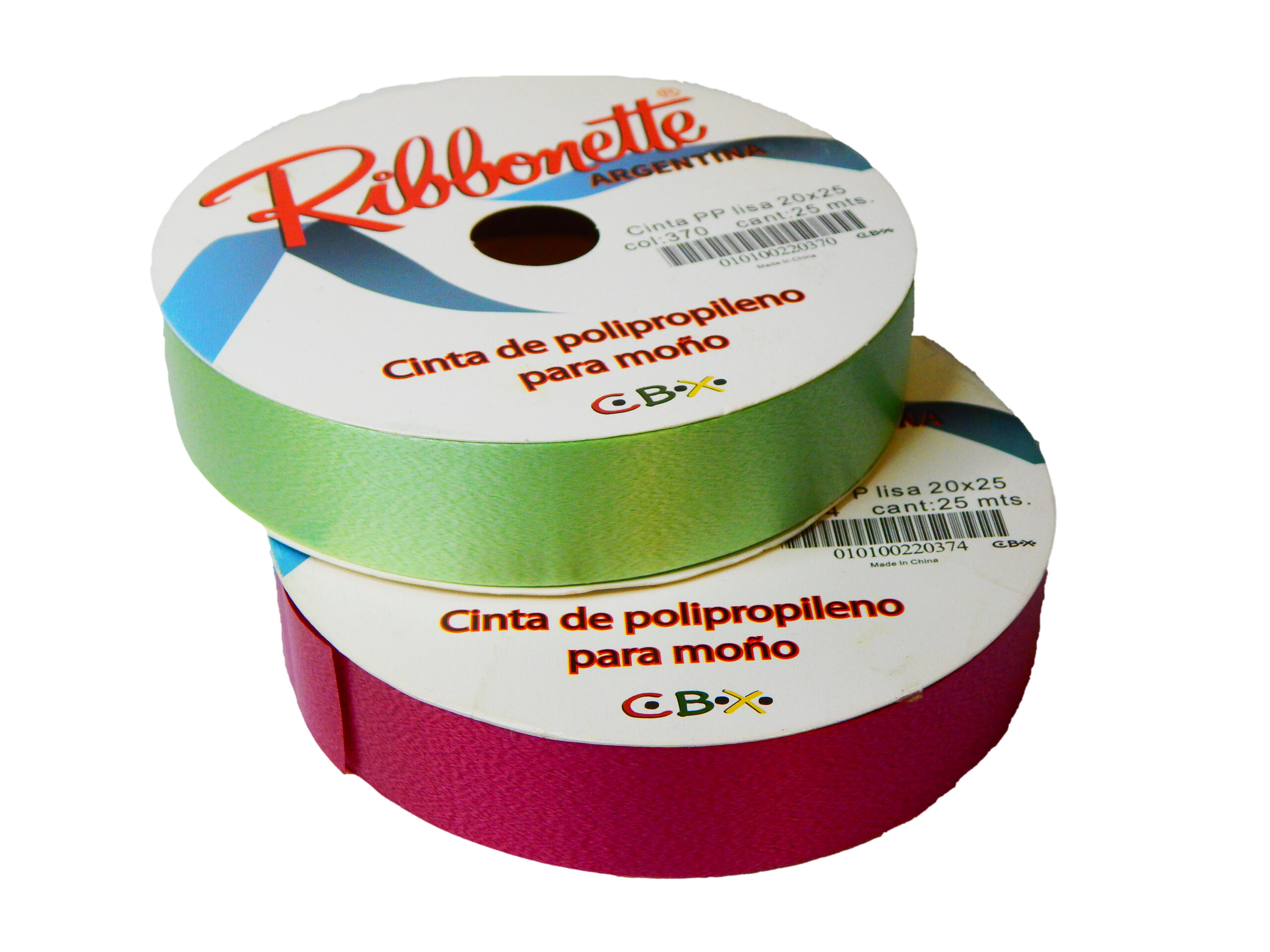 CINTA RIBBONETTE 20MM X 25M - Botonera Andina