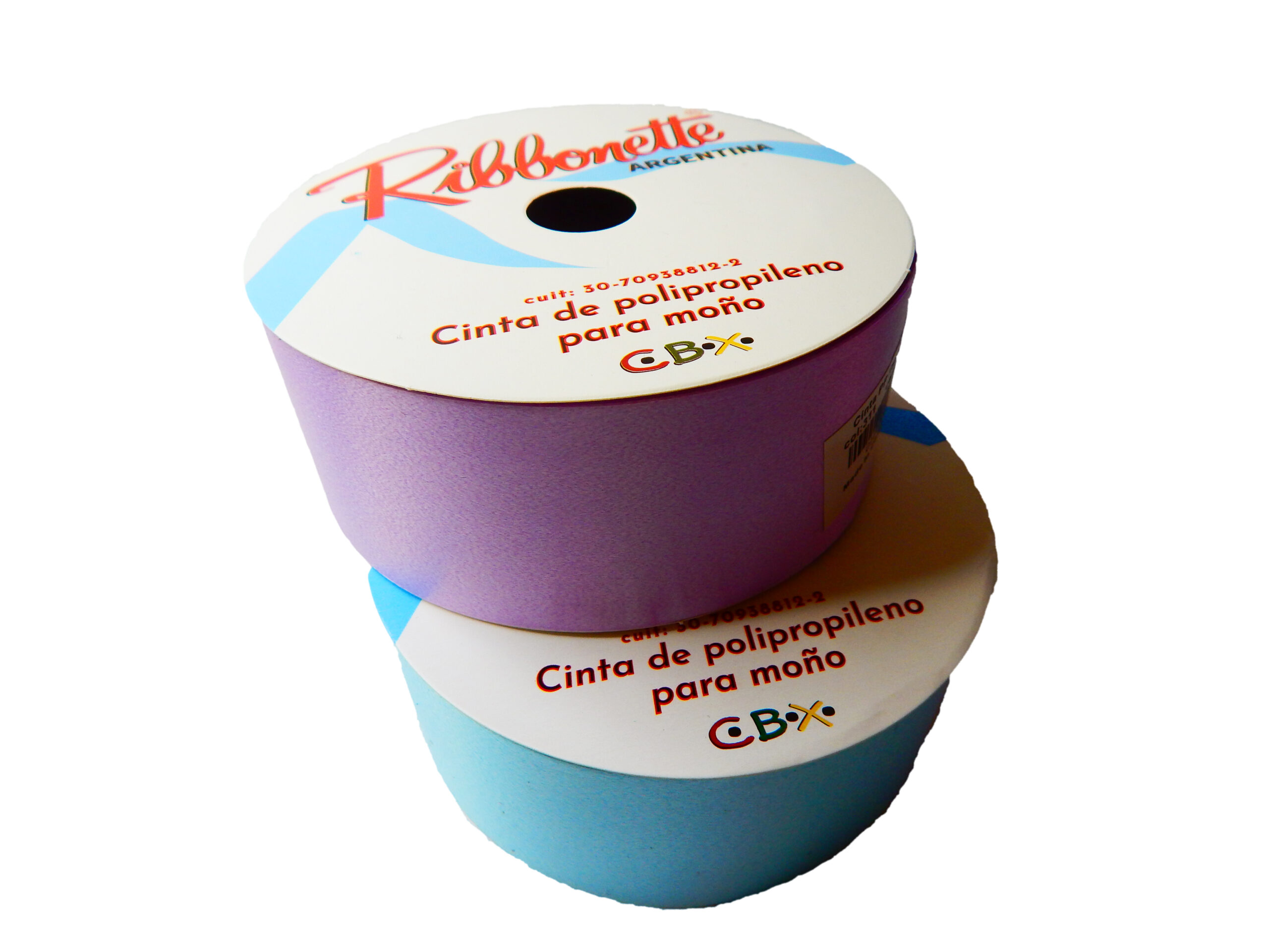 CINTA RIBBONETTE 40MM X 25M - Botonera Andina