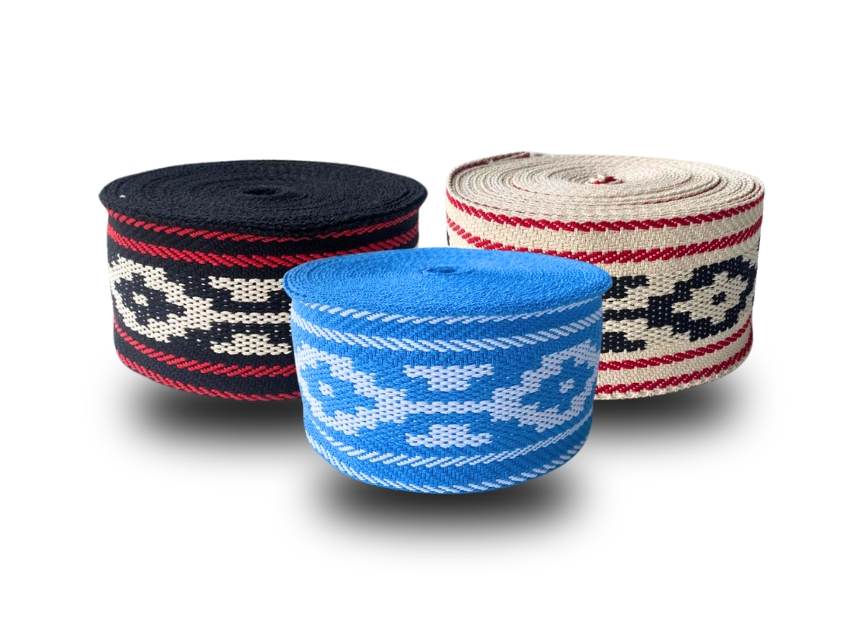 CINTA FAJA GAUCHA 80mm x 10m - Botonera Andina